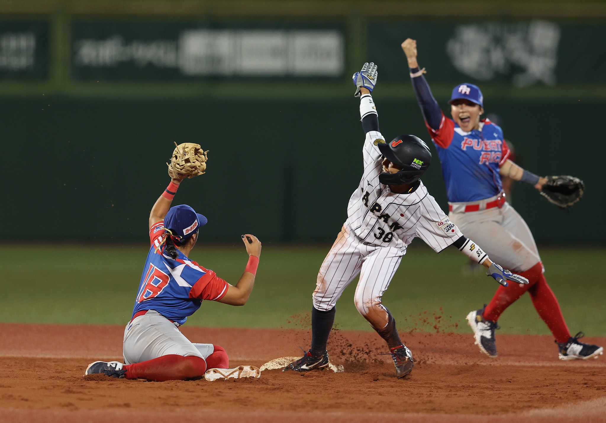 Puerto Rico abre primera fase del Mundial femenino con luchado revés ...